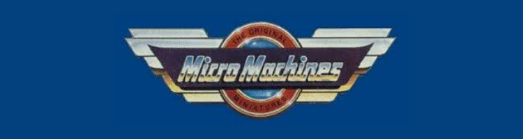 Micro Machines Featured – Retro Ramblings