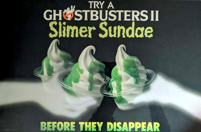 Slimer-Sundae – Mickey Lee Yarber