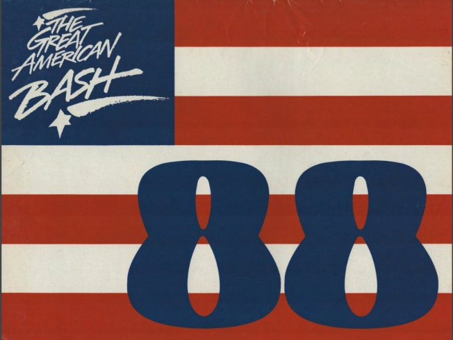 1988 Great American Bash Program – Retro Ramblings