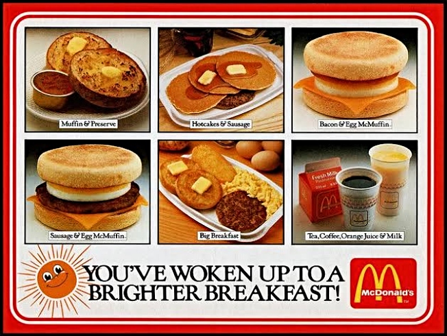 Breakfast at McDonalds – Mickey Lee Yarber