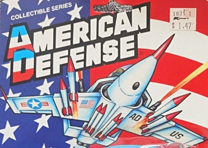 American Defense Logo Retro Ramblings