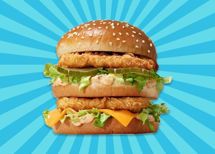 Chicken Big Mac – Mickey Lee Yarber