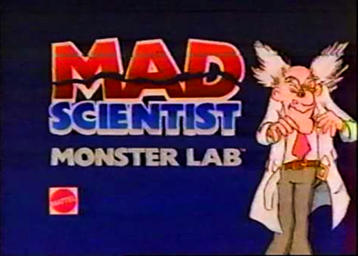 Missing Out On the Mad Scientist Monster Lab – Retro Ramblings