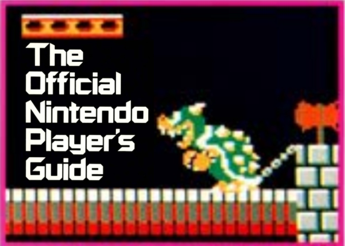 The Official Nintendo Player’s Guide From 1987 – Retro Ramblings