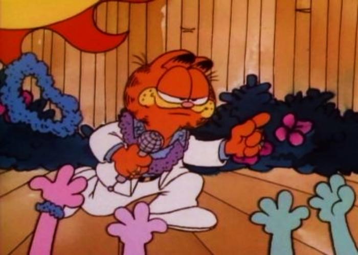 Garfield – Mickey Lee Yarber
