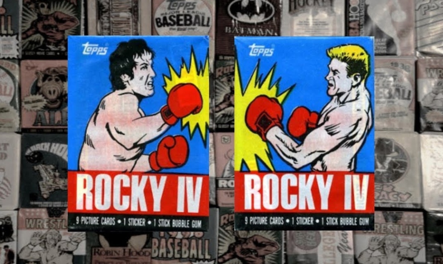 Rocky IV Trading Cards – Mickey Lee Yarber