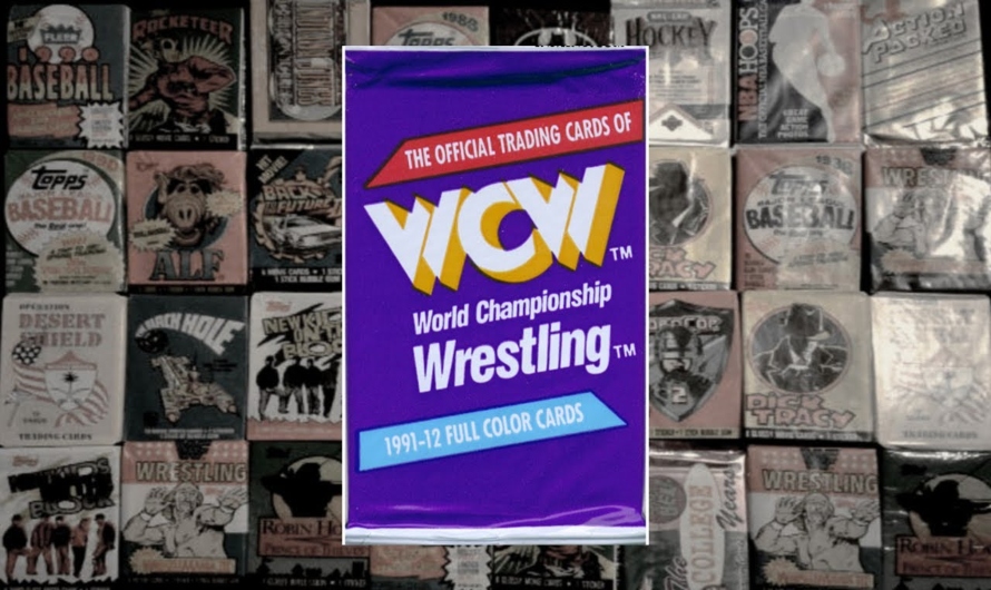 WCW Wrestling Trading Cards – Mickey Lee Yarber